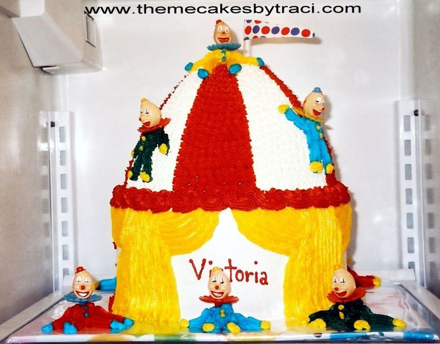 Clown Cake - CakeCentral.com
