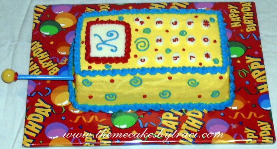 Cell Phone Cake - CakeCentral.com