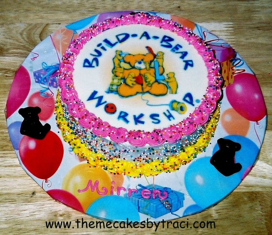 Build-A-Bear Workshop Cake - CakeCentral.com