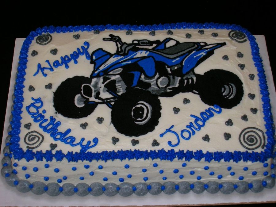 4 Wheeler - CakeCentral.com