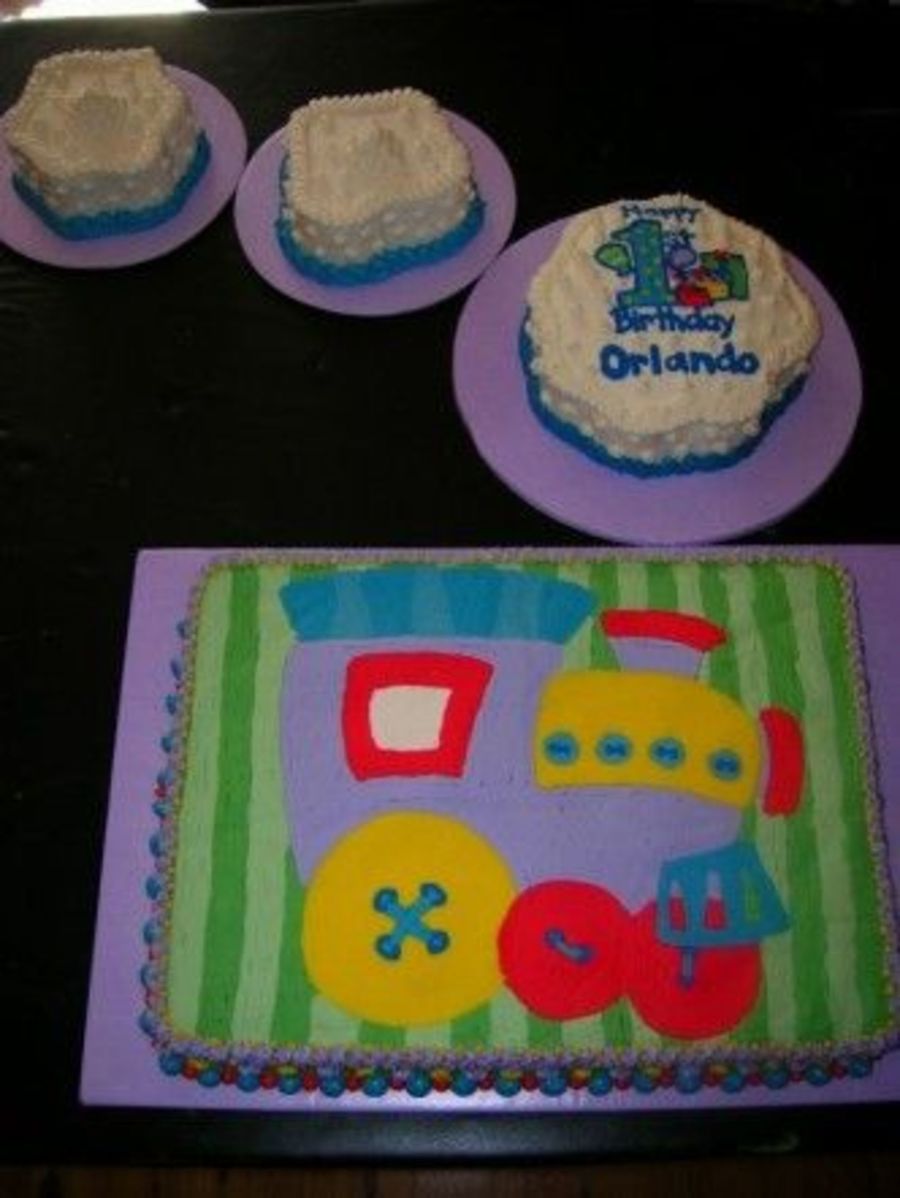 Train - CakeCentral.com