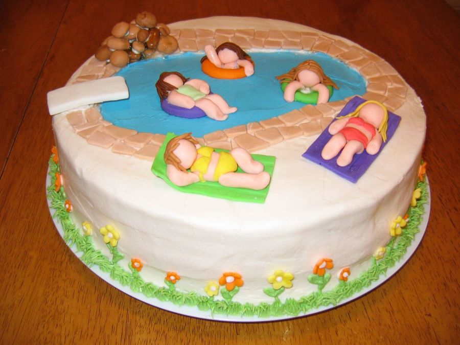 Pool Party - CakeCentral.com
