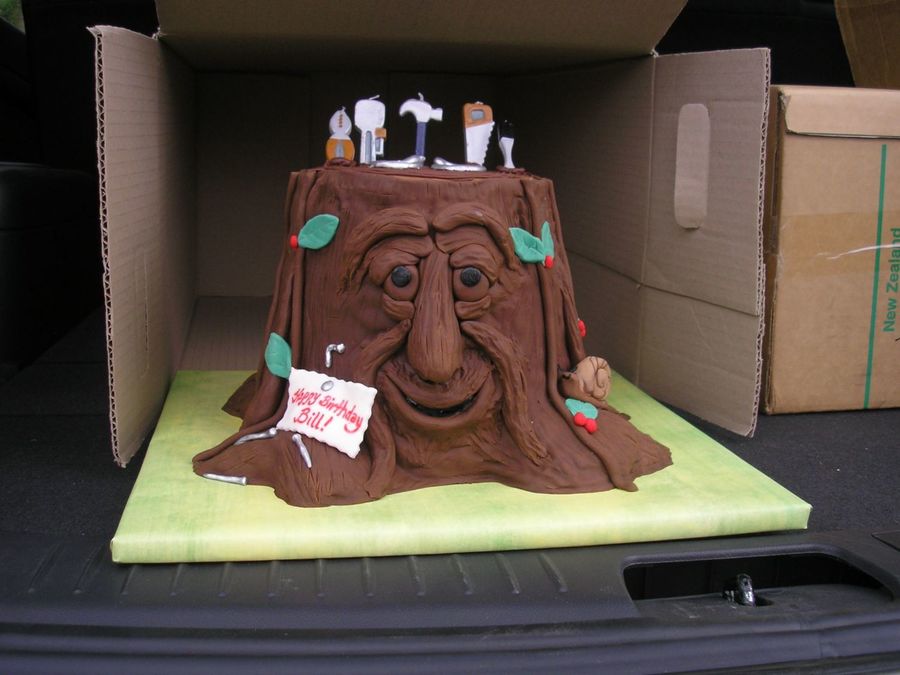 Old Man - CakeCentral.com