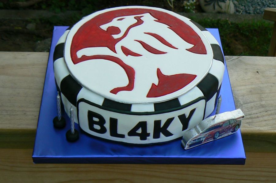 Blackie's Holden Cake - CakeCentral.com