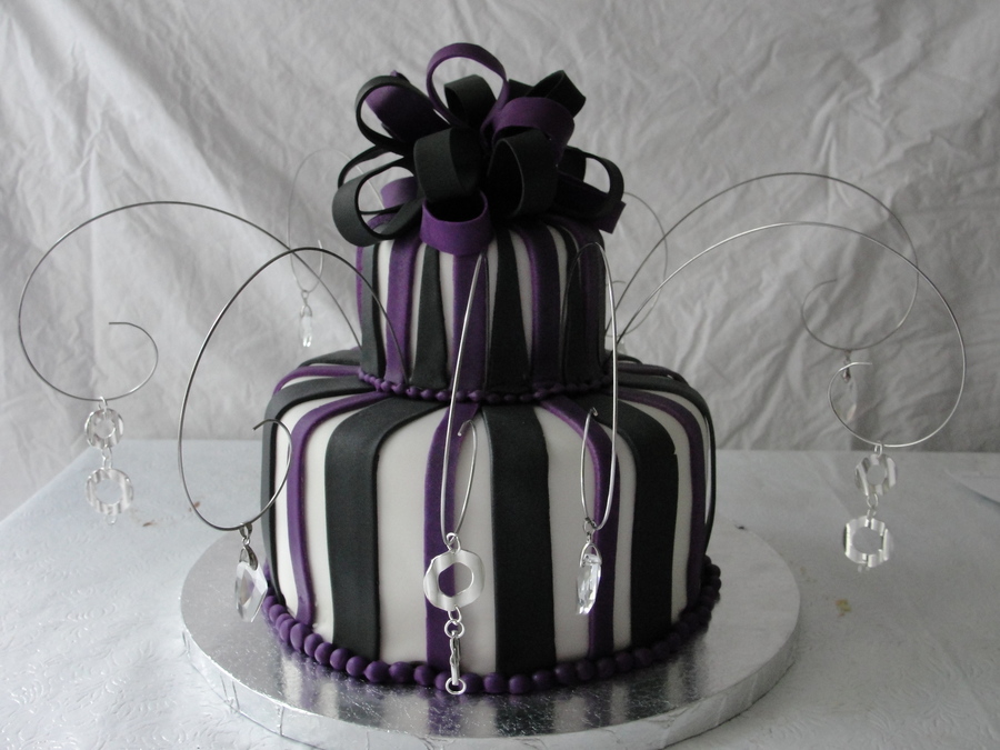 Glamour Birthday - CakeCentral.com
