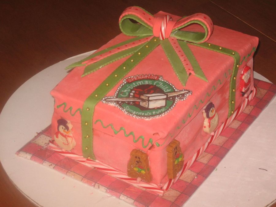 Shoe Box Cake - CakeCentral.com
