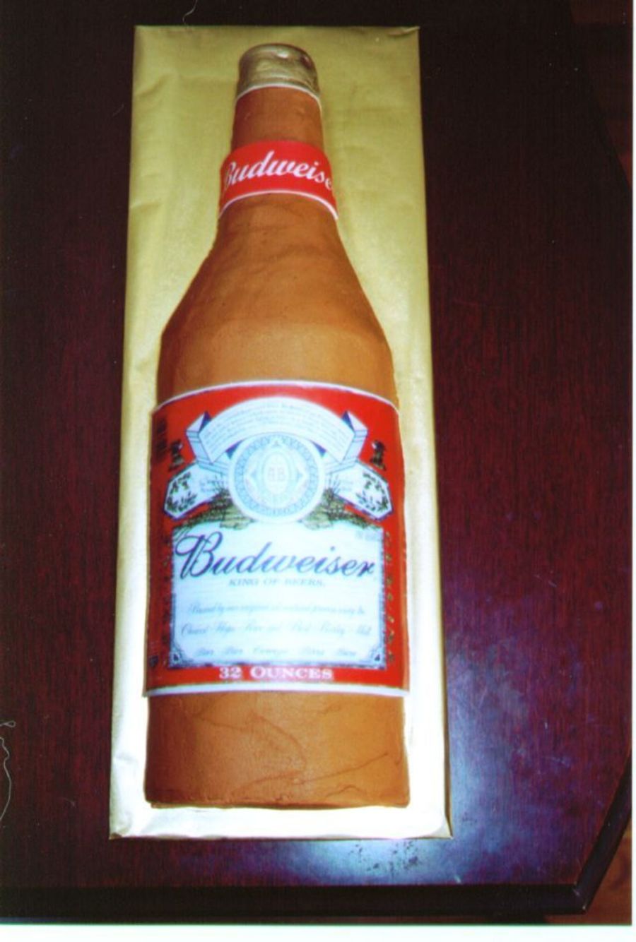 Budweiser - CakeCentral.com