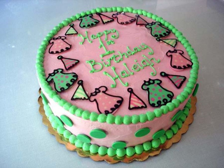 Party Dress Cake - CakeCentral.com