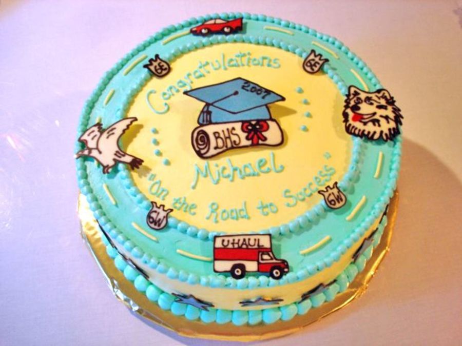 On The Road To Success - CakeCentral.com