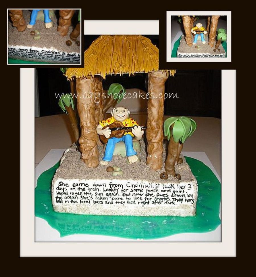 Jimmy Buffet Birthday Cake - CakeCentral.com