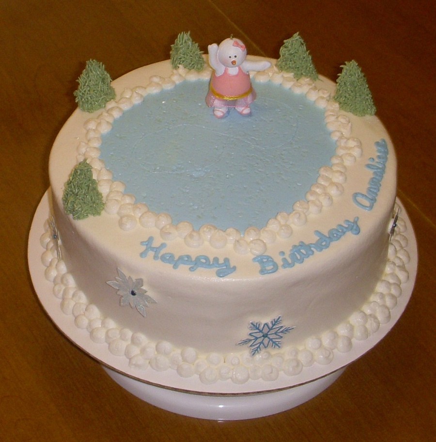 Winter Wonderland - CakeCentral.com