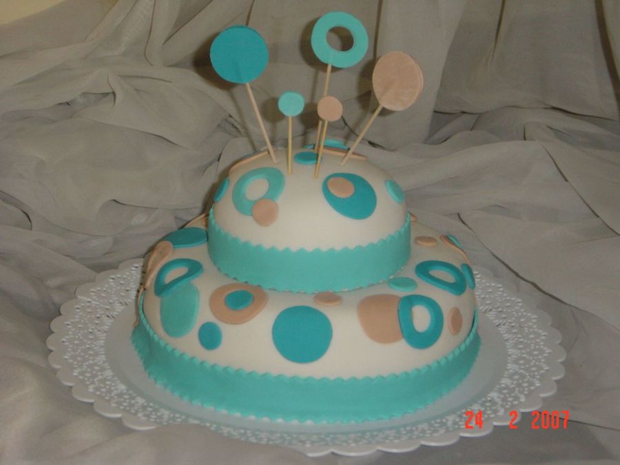 Groovy Cake - CakeCentral.com