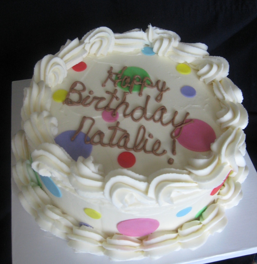 Natalie's Cake - CakeCentral.com