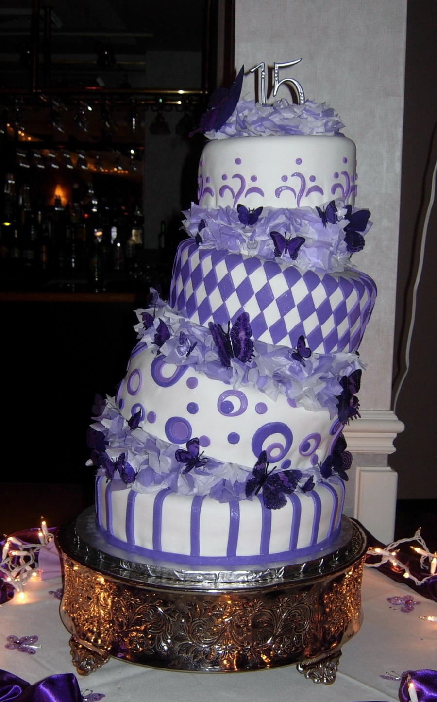 15 Birthday Cake - CakeCentral.com