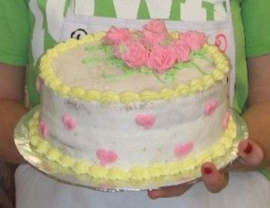 Course 1 Final Cake - CakeCentral.com