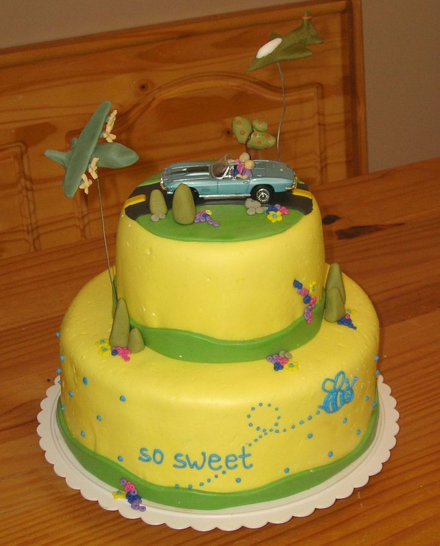 Airplane Mechanic Retirement - CakeCentral.com