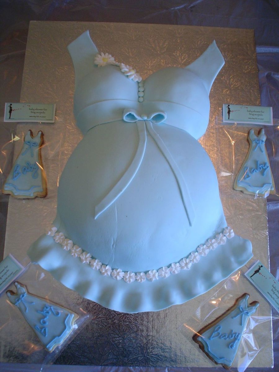 Pregnant Cake - CakeCentral.com