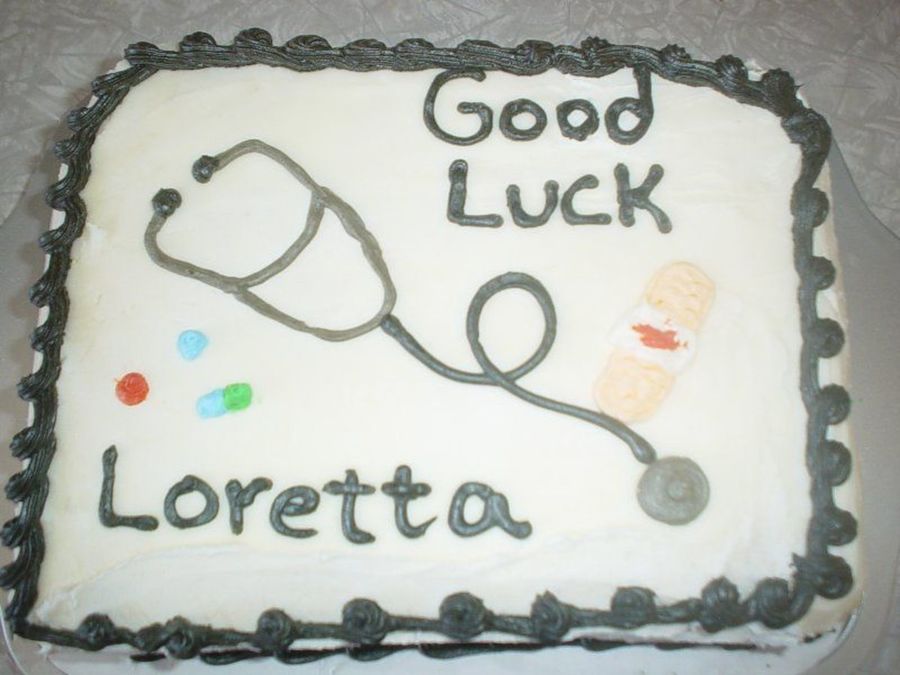 Good Luck Cake - CakeCentral.com