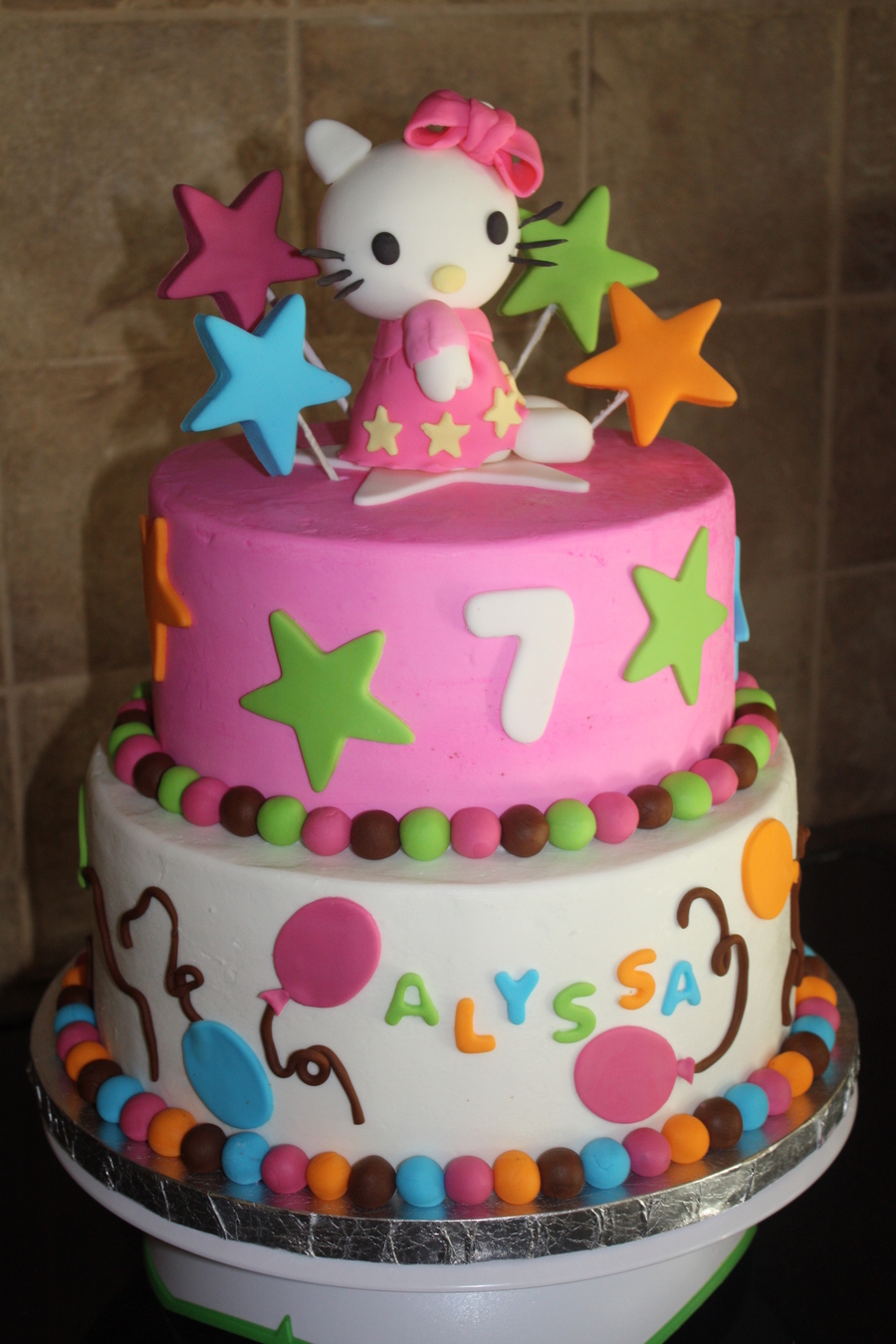 Good Old Hello Kitty Again! - CakeCentral.com