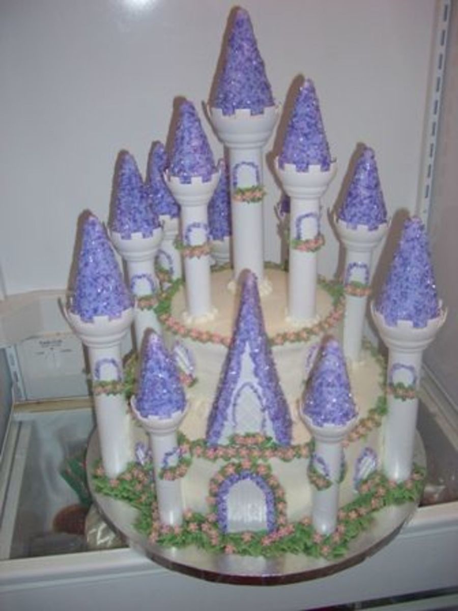 Wilton Castle - CakeCentral.com