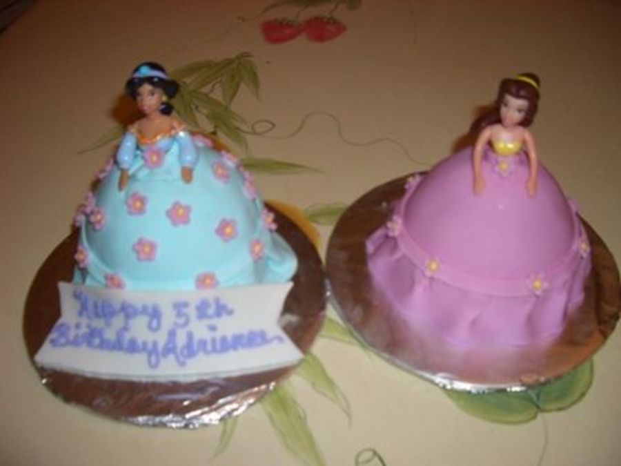 Mini Princess Cakes - CakeCentral.com