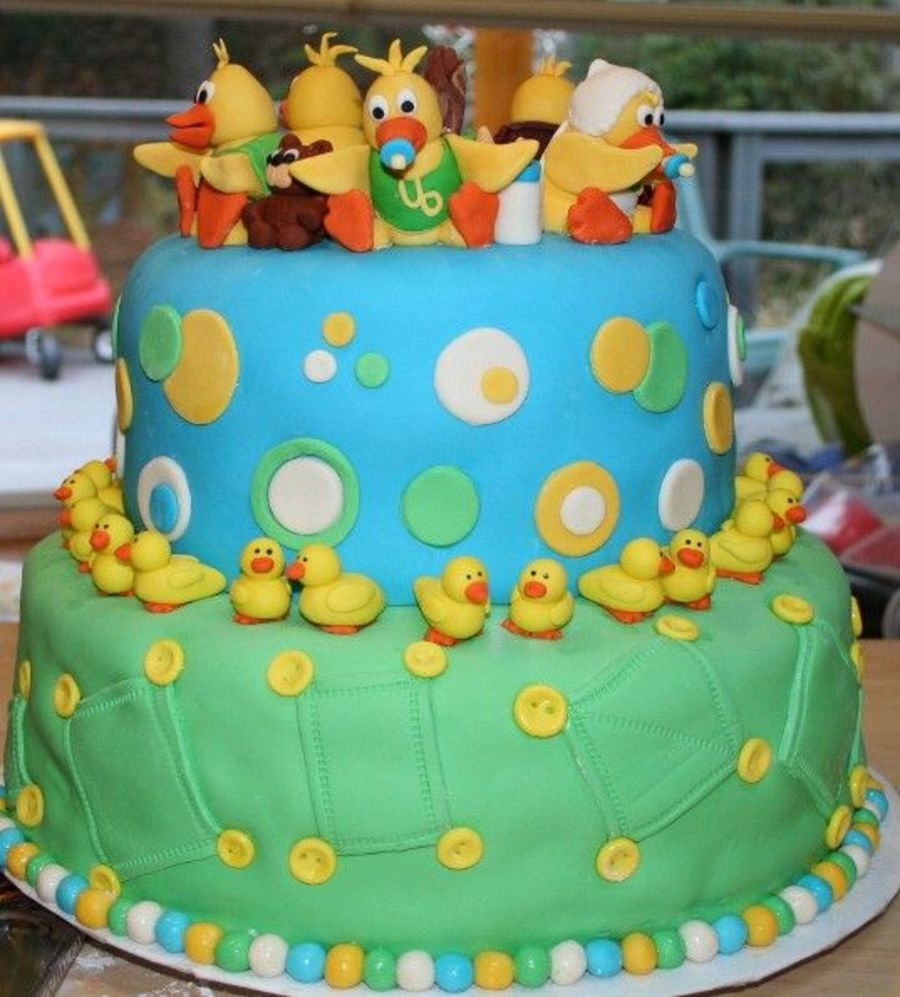 Duck Cake - CakeCentral.com