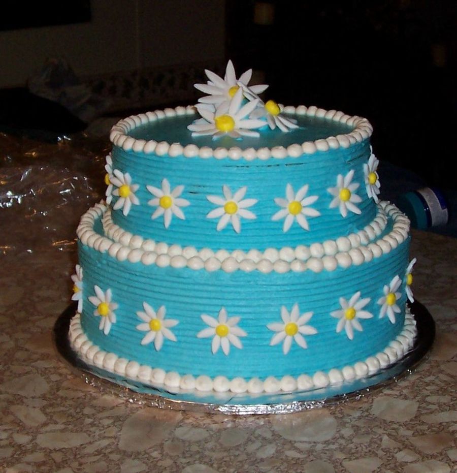 Daisy Cake - CakeCentral.com