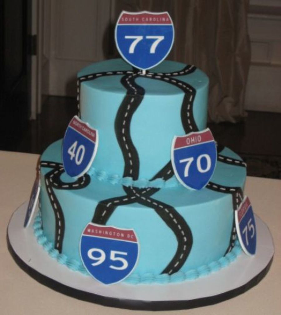 Interstate Signs - CakeCentral.com