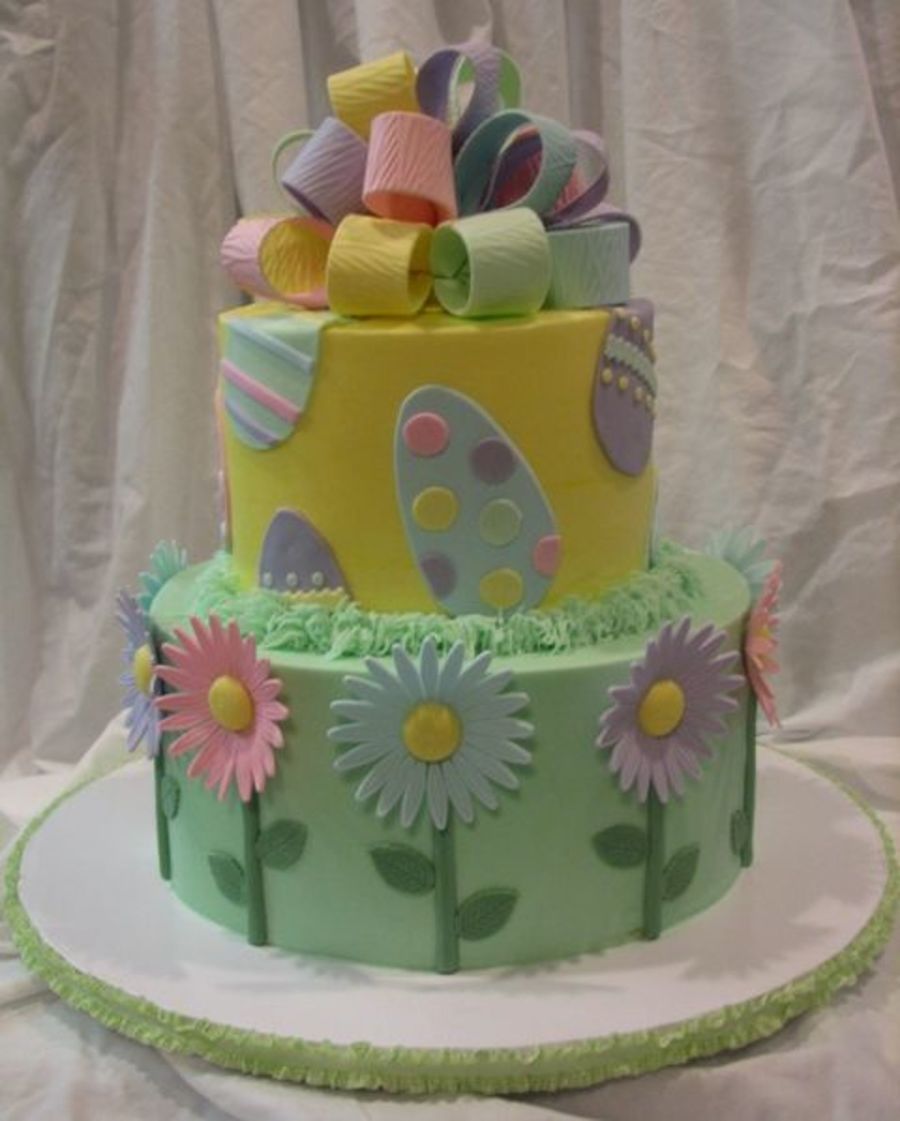Easter Eggs - CakeCentral.com