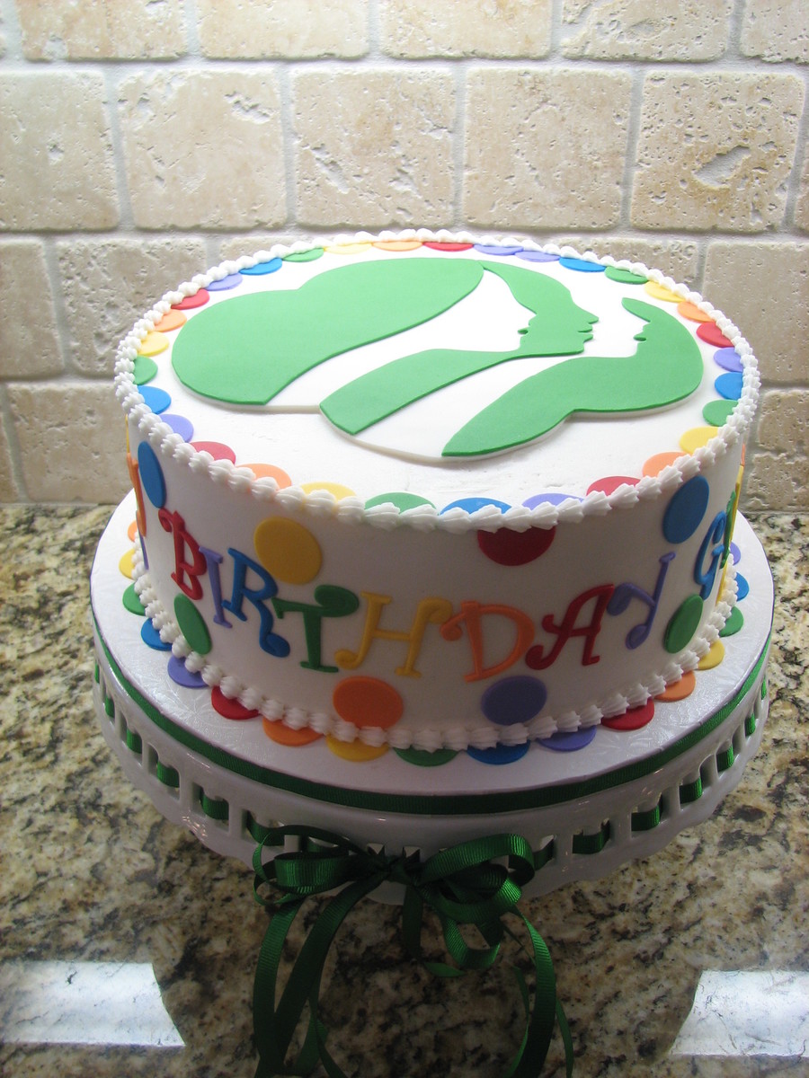 Happy Birhtday Girl Scouts - CakeCentral.com
