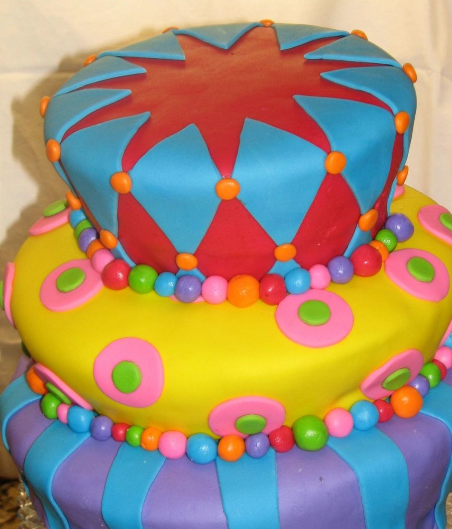 Practice Birthday Cake - CakeCentral.com