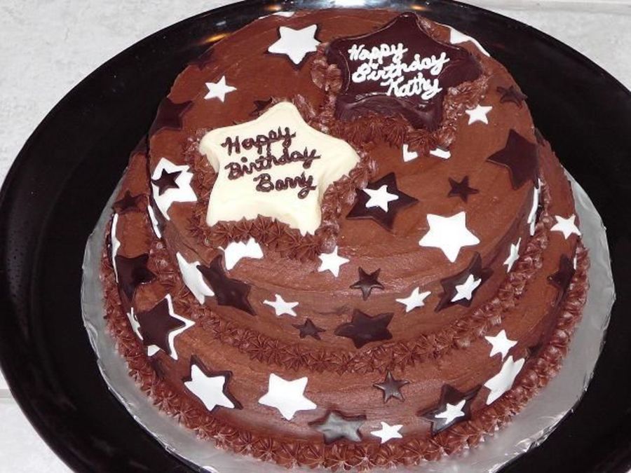 Birthday Stars - CakeCentral.com