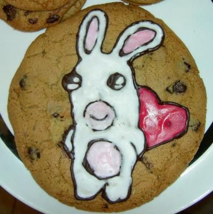 Rayman Rabbids - CakeCentral.com