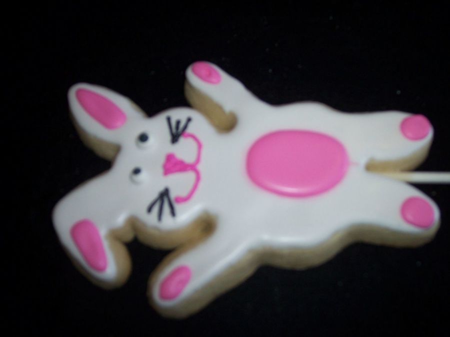 Funny Bunny - CakeCentral.com