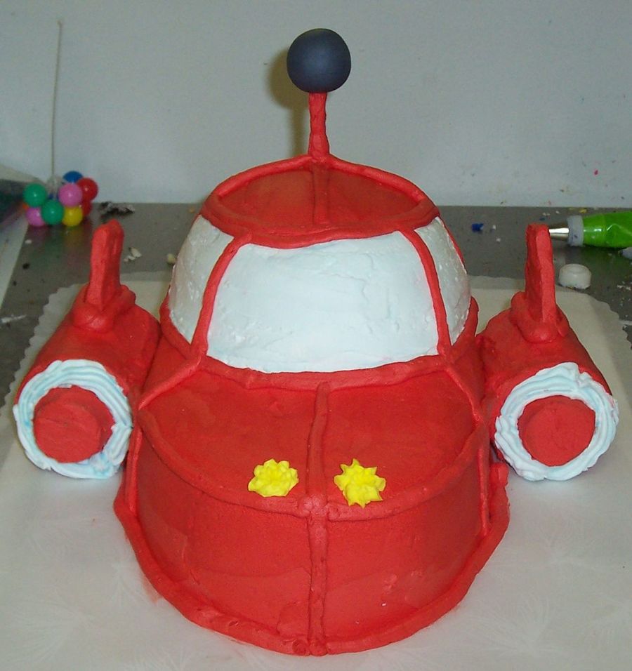 Space Shuttle - CakeCentral.com