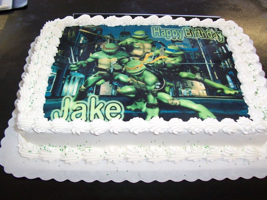 Tmnt - CakeCentral.com