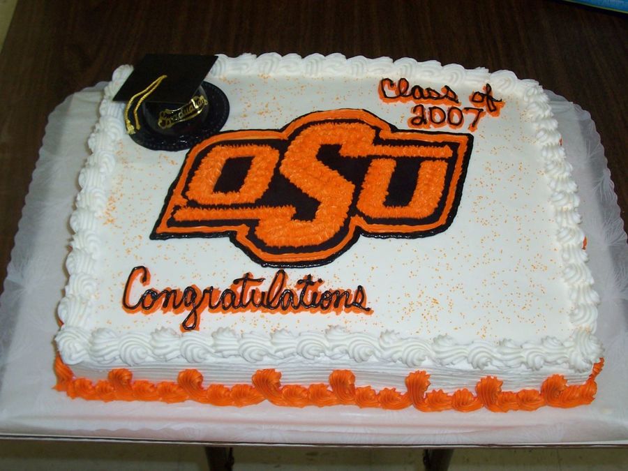 Osu Graduation - CakeCentral.com