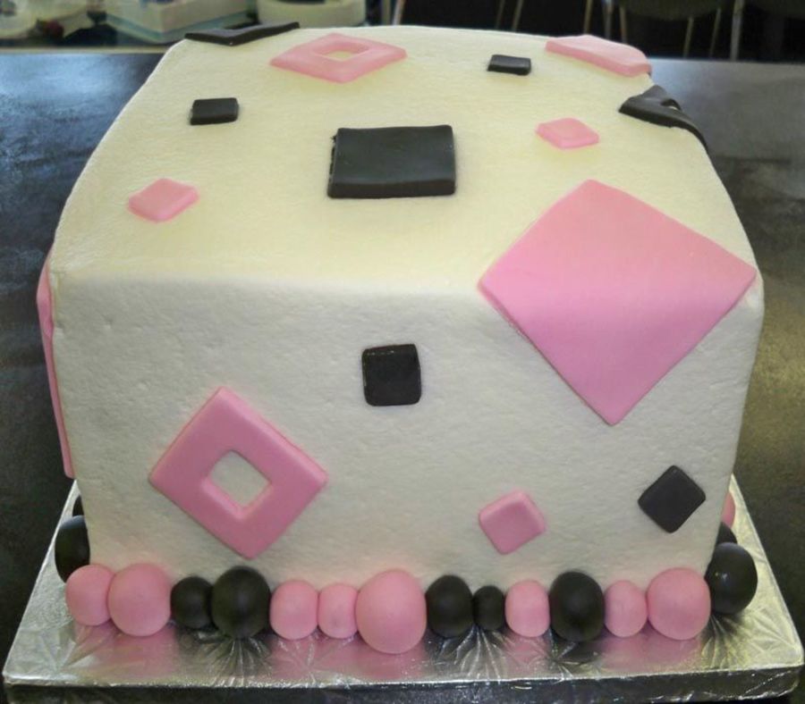 Fondant Squares - CakeCentral.com