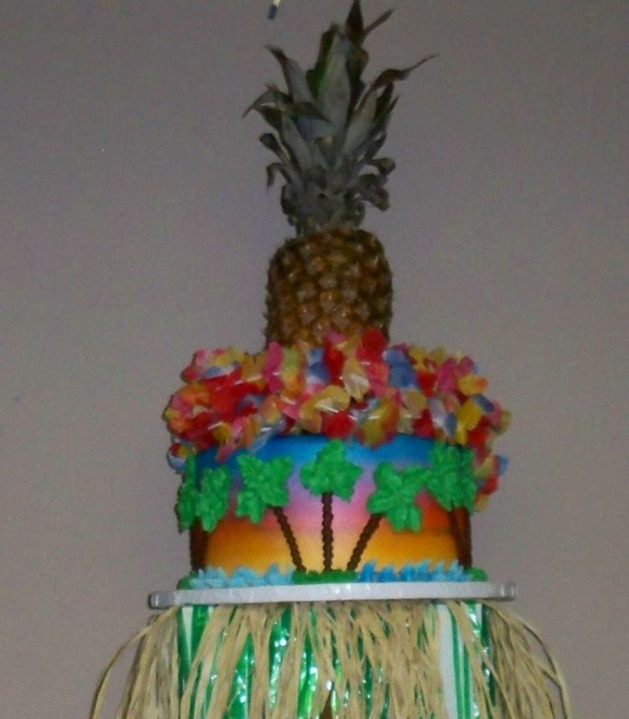 Sunset - CakeCentral.com
