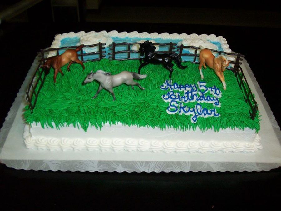 Horses - CakeCentral.com