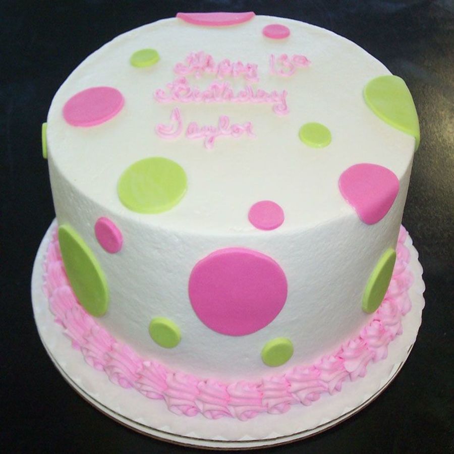 Fondant Circles - CakeCentral.com