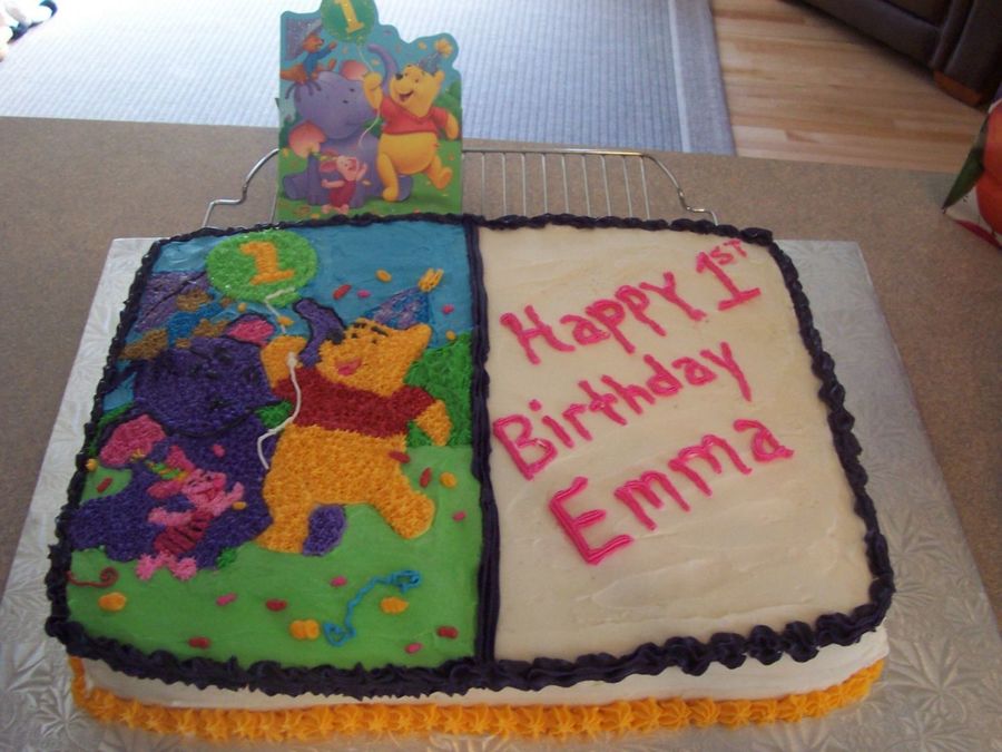 Emma's 1St Birthday - CakeCentral.com
