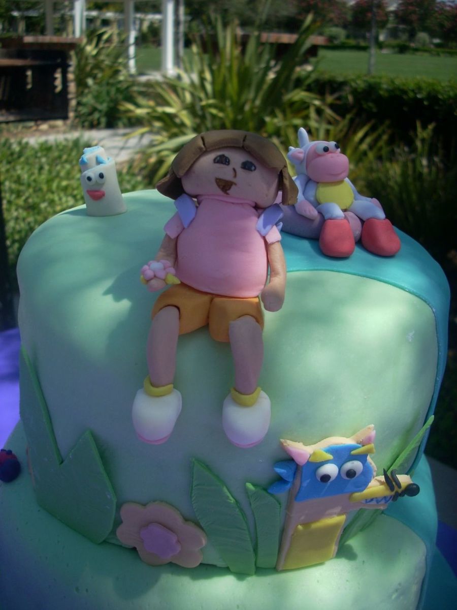 Dora The Explorer - CakeCentral.com
