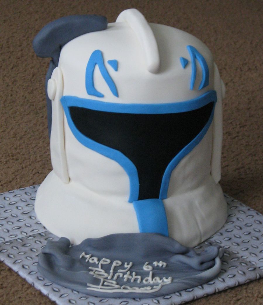 Commander Rex Helmet - CakeCentral.com