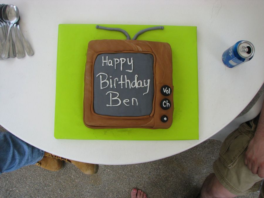 Tv - CakeCentral.com