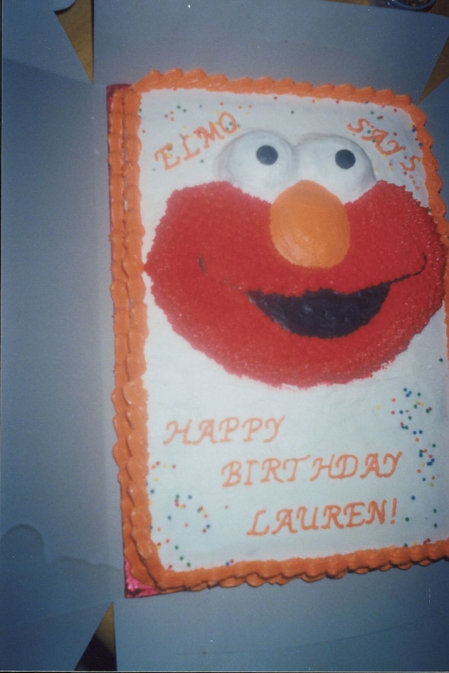 Elmo Cake - CakeCentral.com