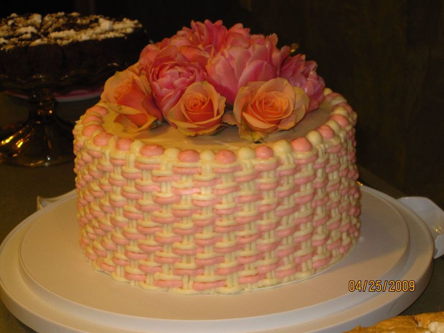Pink Floral - CakeCentral.com