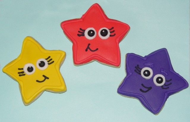 Dora Star Cookies - CakeCentral.com