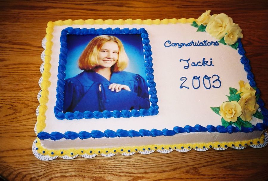 Graduation Edible Image - CakeCentral.com