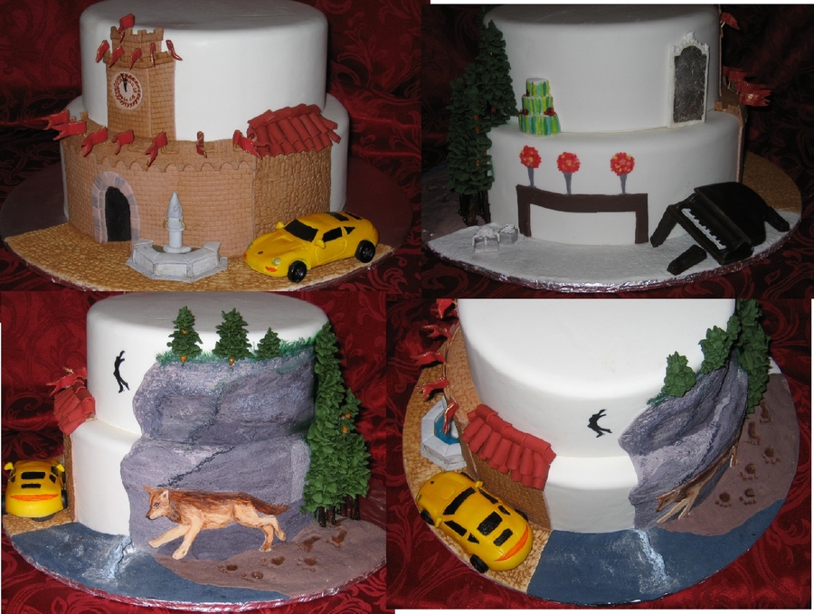 Twilight Saga New Moon - CakeCentral.com